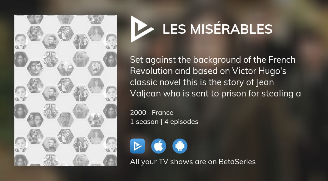 Watch Les Misérables streaming