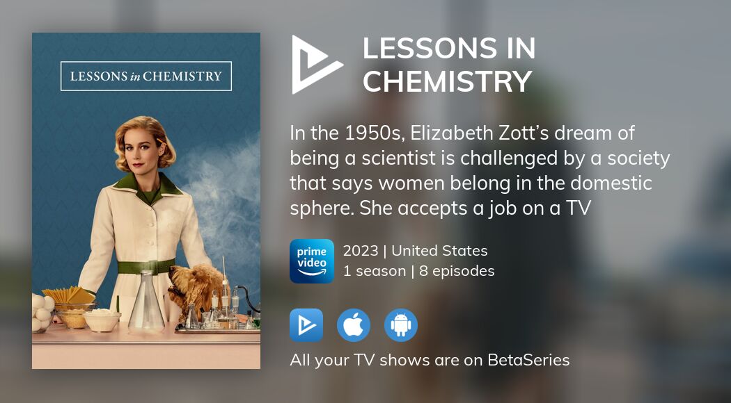 Watch Lessons in Chemistry streaming