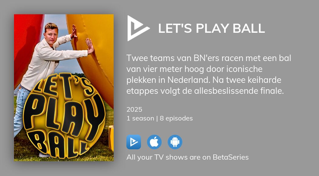 Watch Let's Play Ball streaming