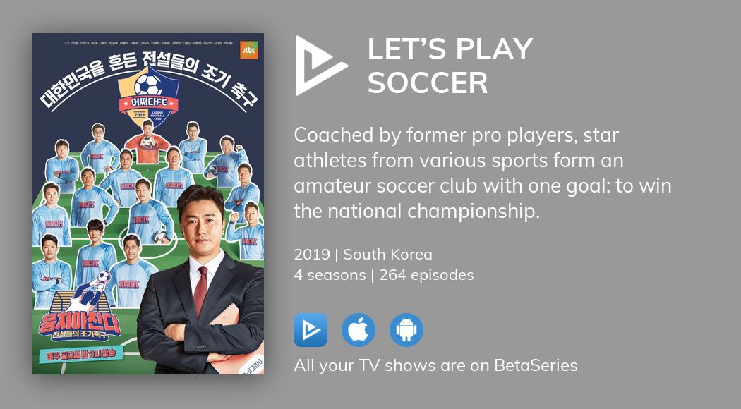 Watch Let’s Play Soccer streaming