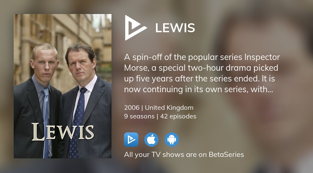 Watch Lewis streaming
