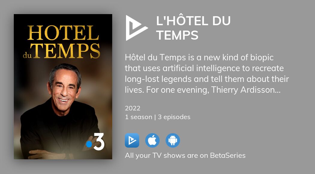 Watch The Time Hotel streaming