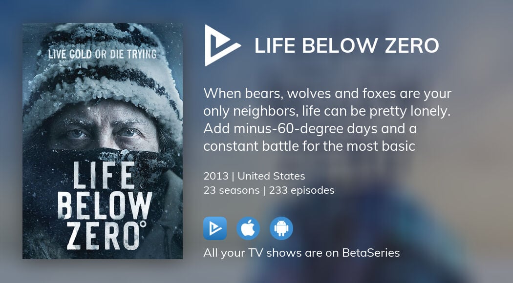 Watch Life Below Zero streaming