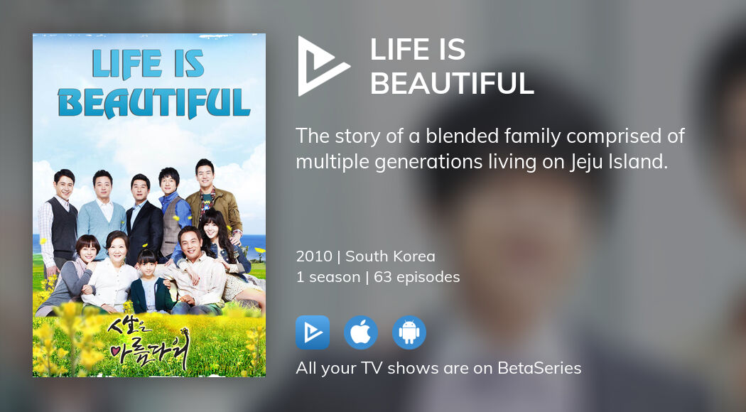 Watch Life is Beautiful streaming