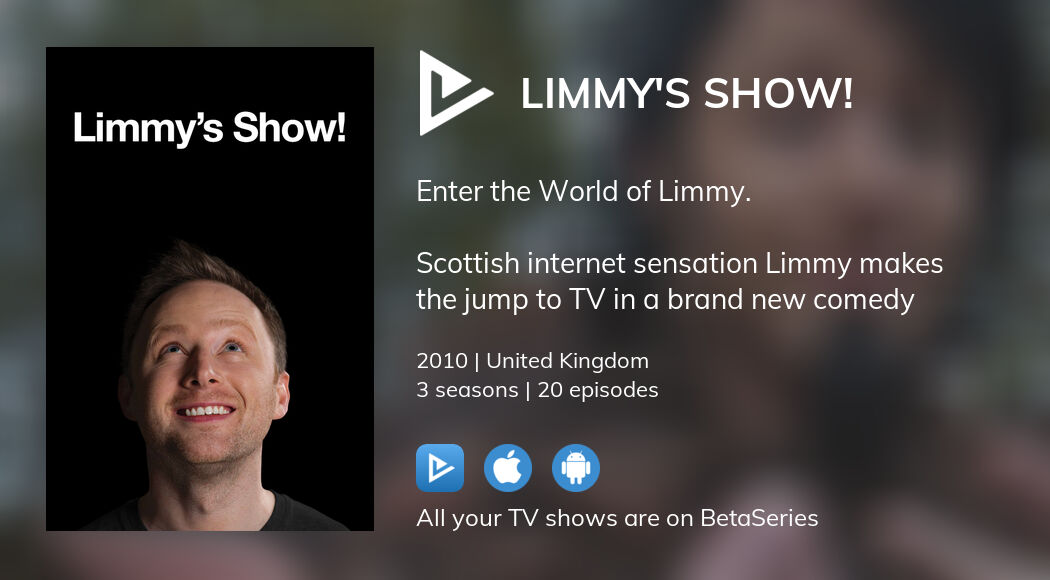 Watch Limmy's Show! streaming