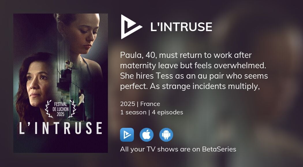 Watch L'intruse streaming