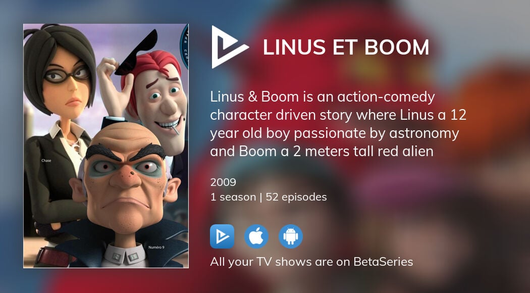 Watch Linus et Boom streaming