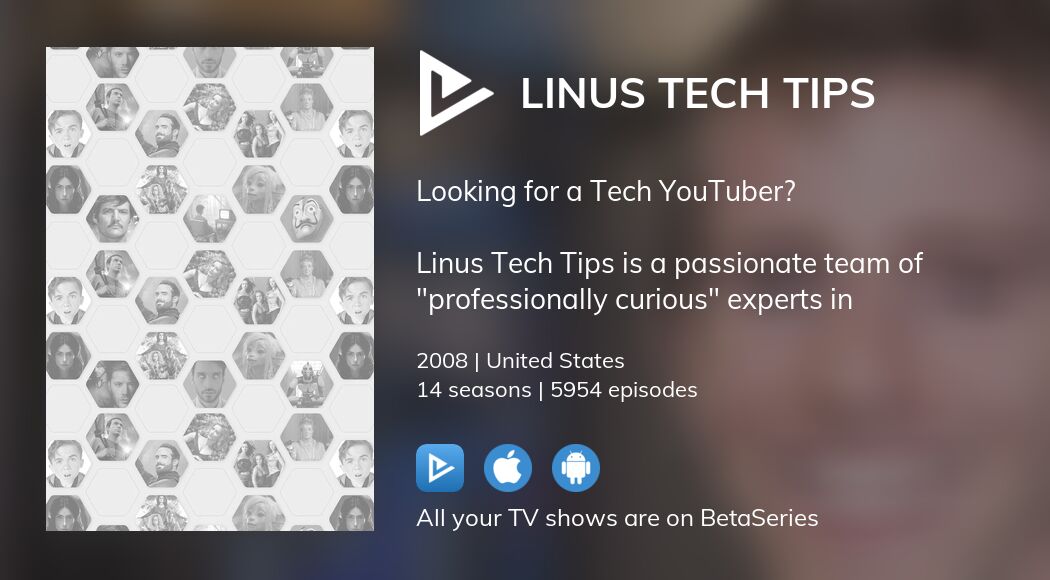 Watch Linus Tech Tips streaming