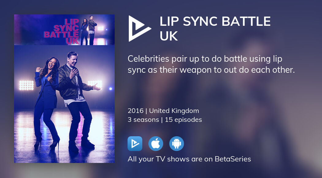 Watch Lip Sync Battle UK streaming