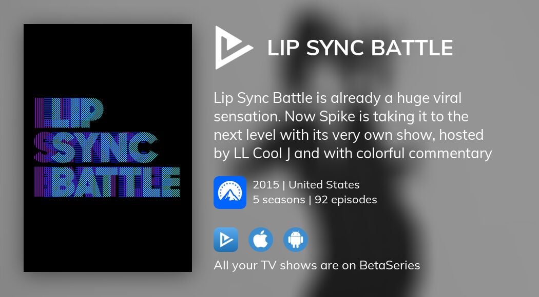 Watch Lip Sync Battle streaming