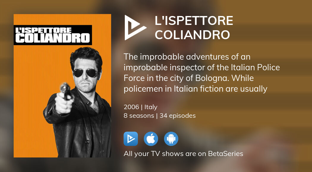 Watch L'Ispettore Coliandro streaming