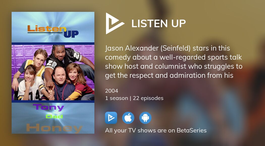 Watch Listen Up streaming