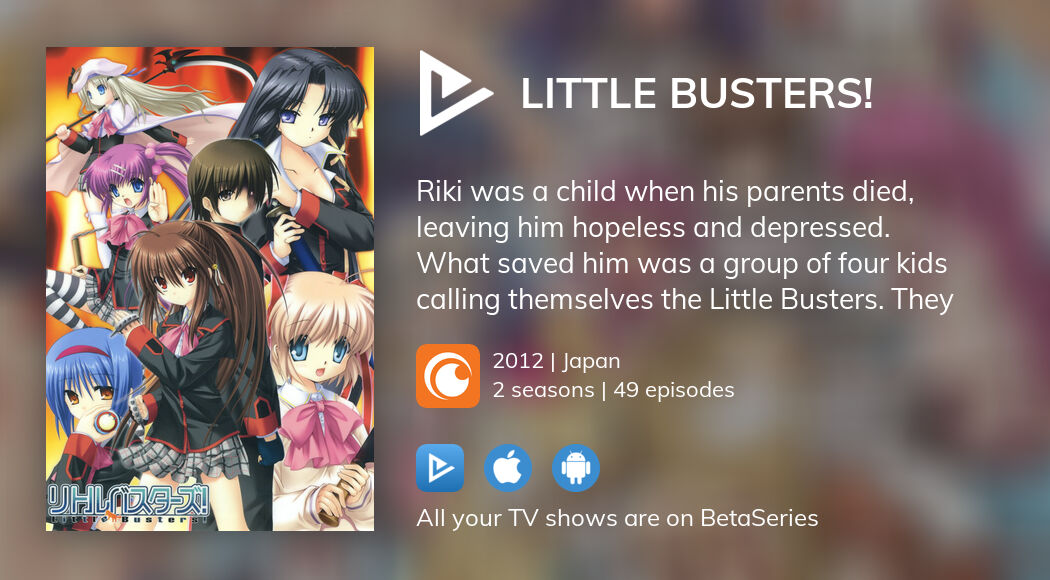 Watch Little Busters! streaming