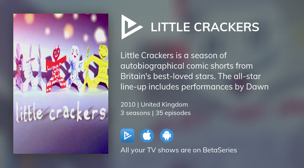 Watch Little Crackers streaming