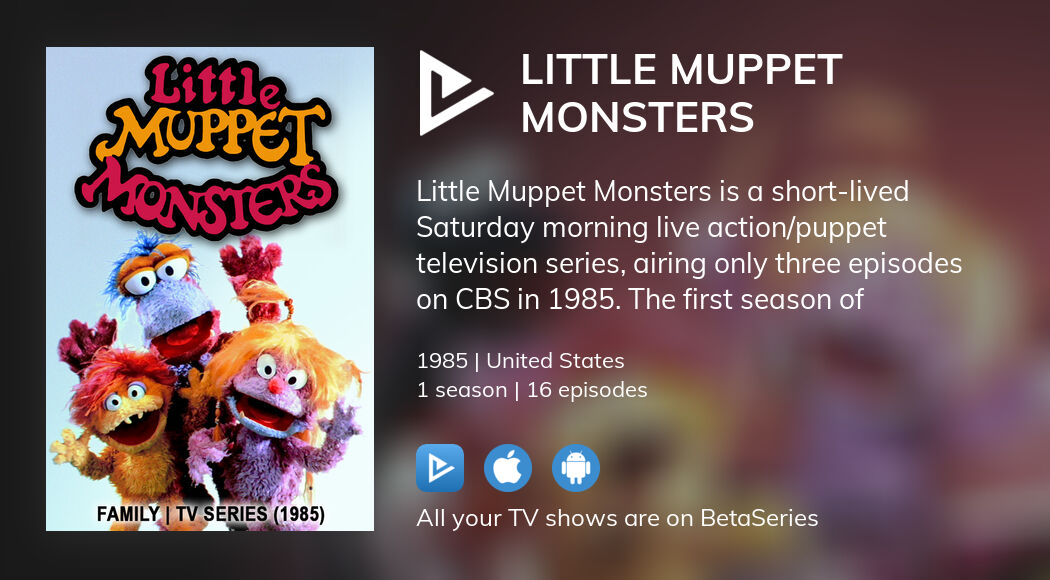 Watch Little Muppet Monsters streaming