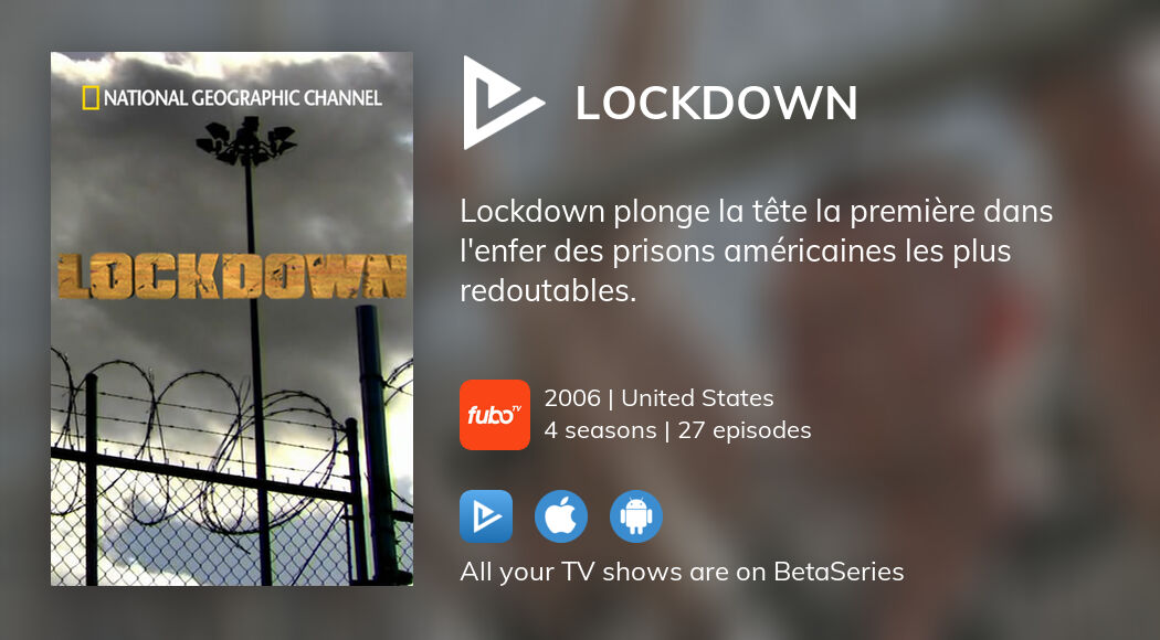Watch Lockdown streaming
