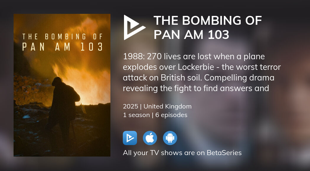 Watch The Bombing of Pan Am 103 streaming