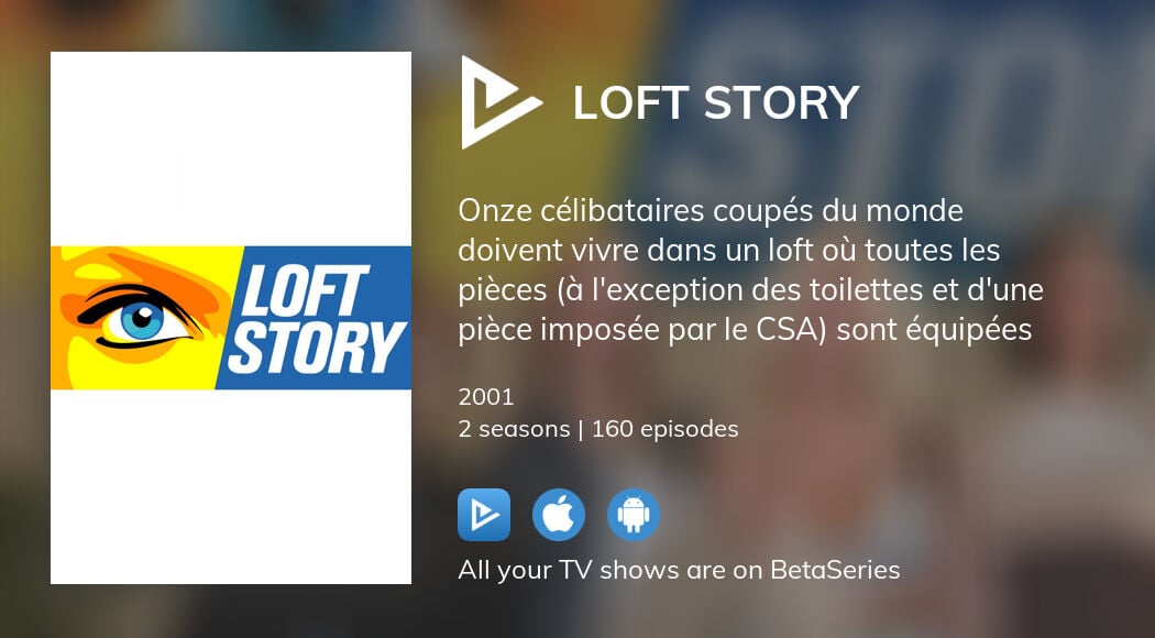 Watch Loft Story streaming