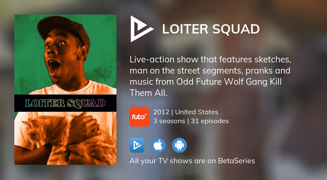 Watch Loiter Squad streaming