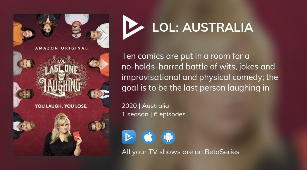 Watch LOL: Australia streaming