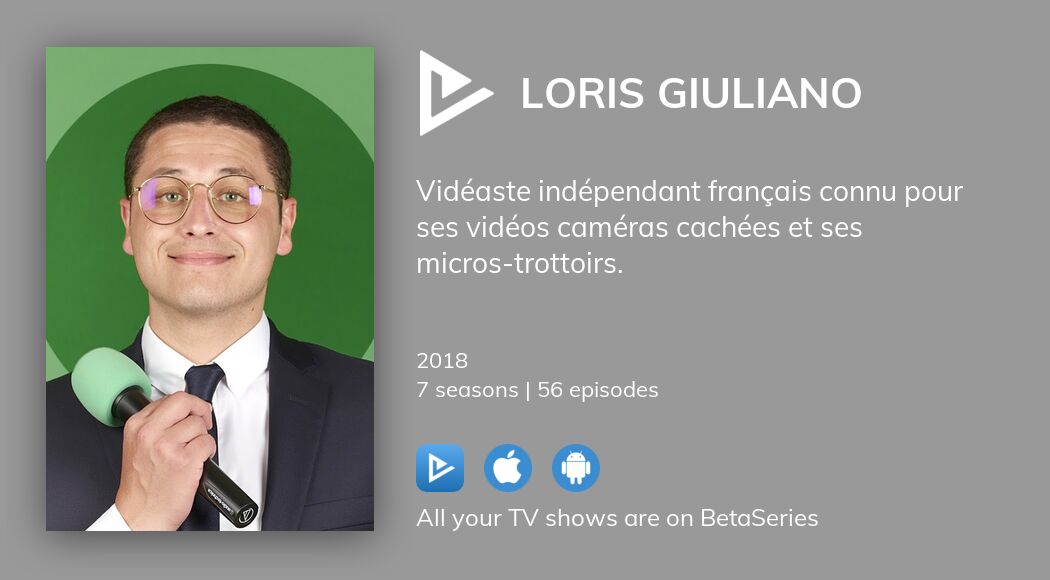 Watch Loris Giuliano streaming