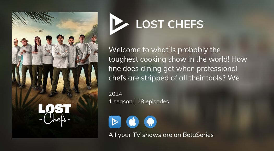 Watch LOST CHEFS streaming