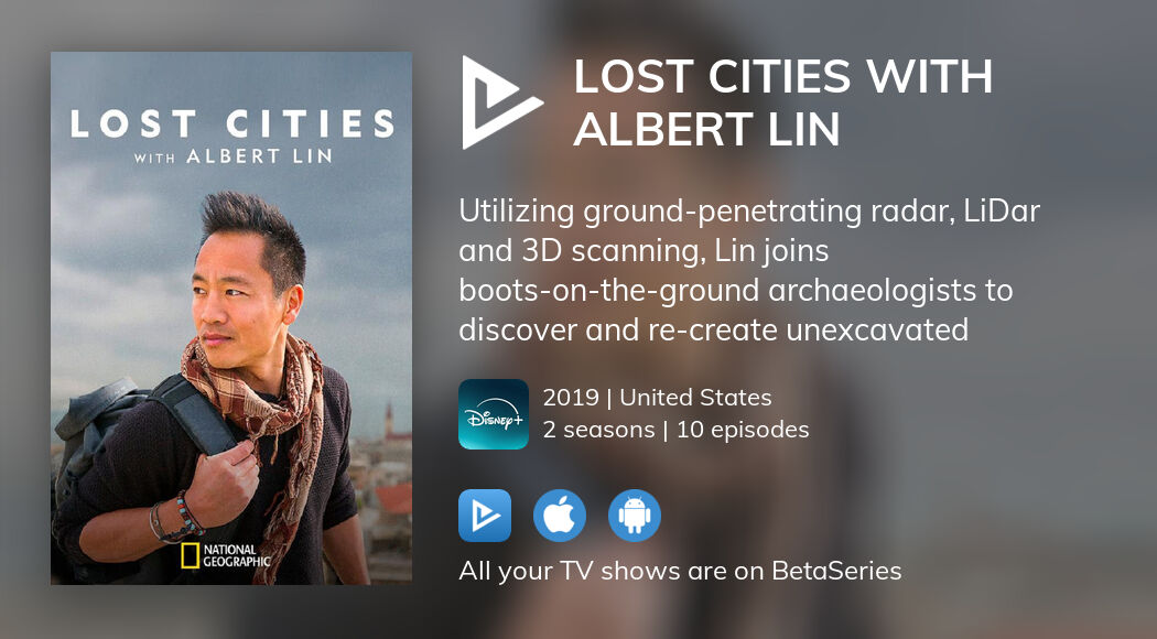 Watch Lost Cities with Albert Lin streaming