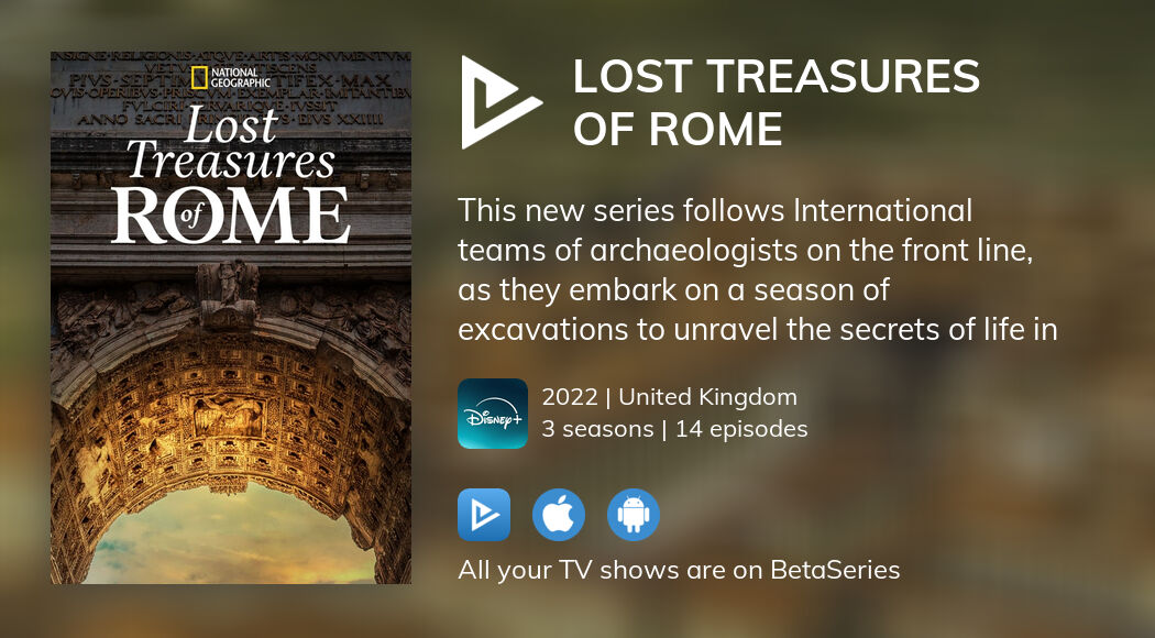 Watch Lost Treasures of Rome streaming