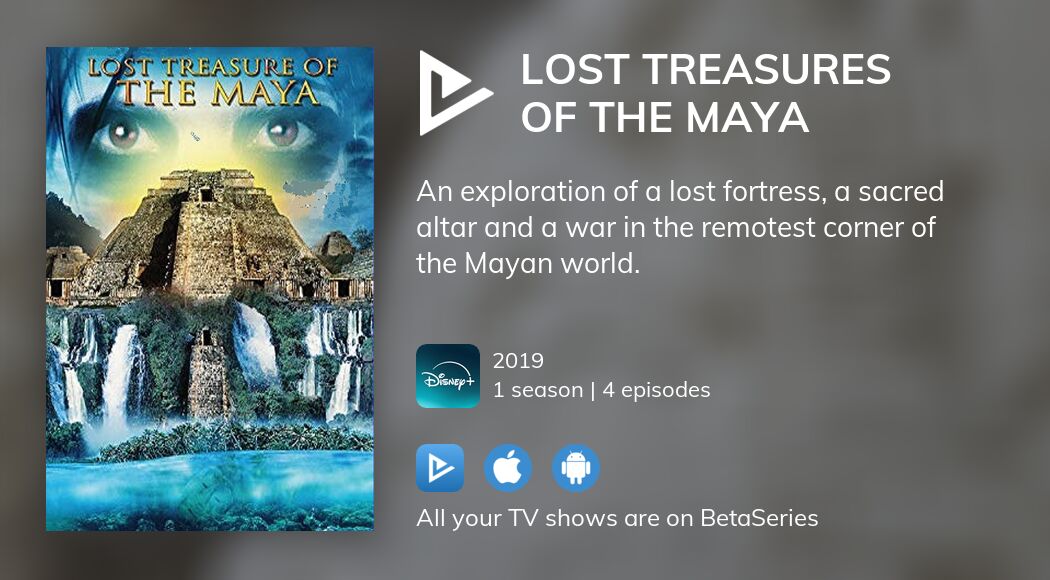 Watch Lost Treasures of the Maya streaming