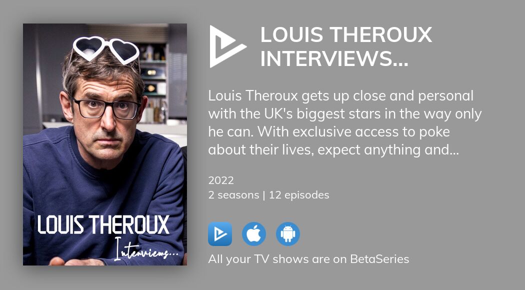 Video: Watch Louis Theroux Interviews... in full legal stream
