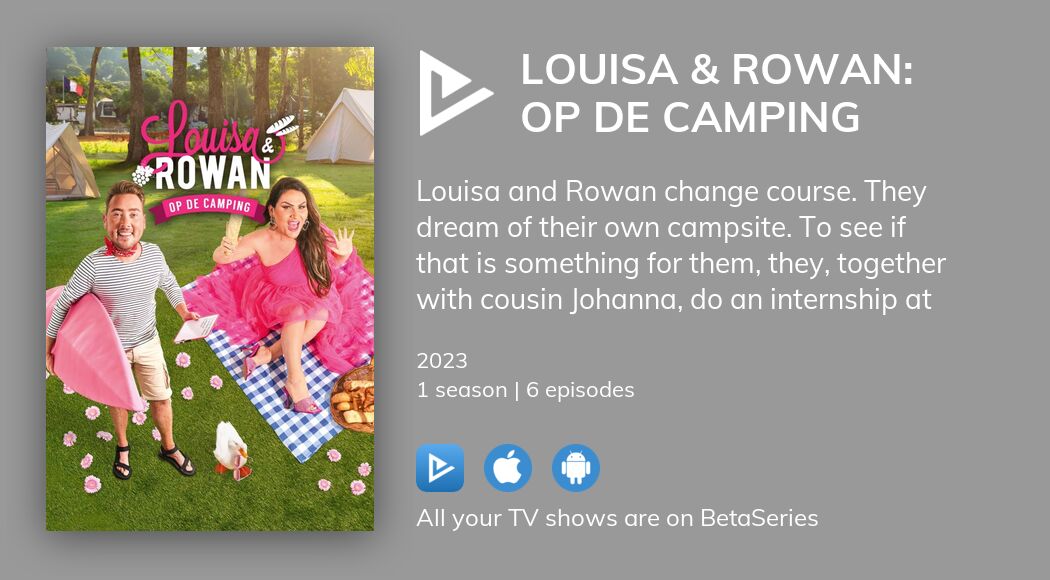 Watch Louisa & Rowan: Op de Camping streaming