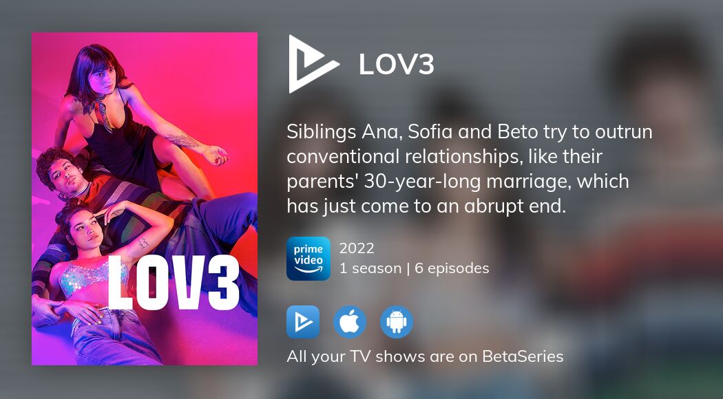 Watch Lov3 streaming