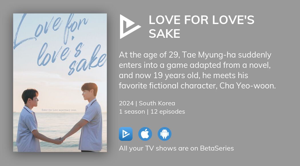Watch Love for Love's Sake streaming