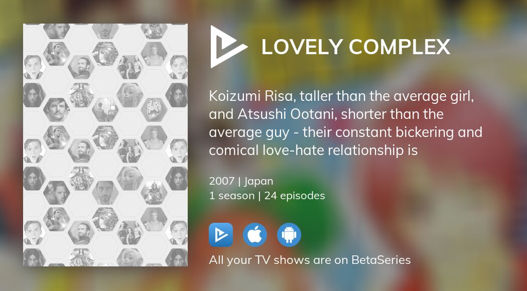 Watch Lovely Complex streaming