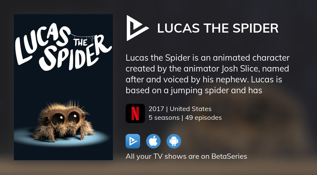 Watch Lucas the Spider streaming