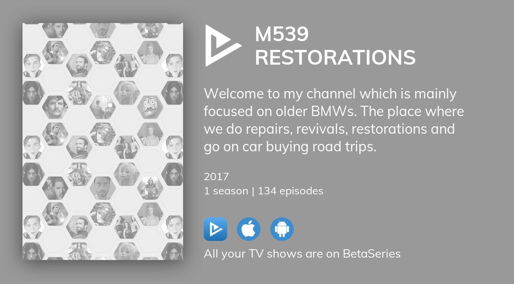 Watch M539 Restorations streaming