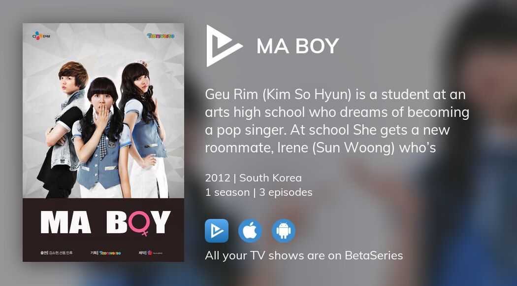 Watch Ma Boy streaming