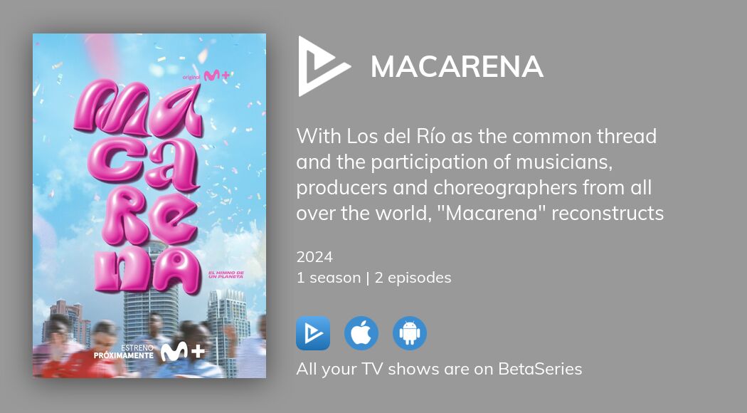 Watch Macarena streaming