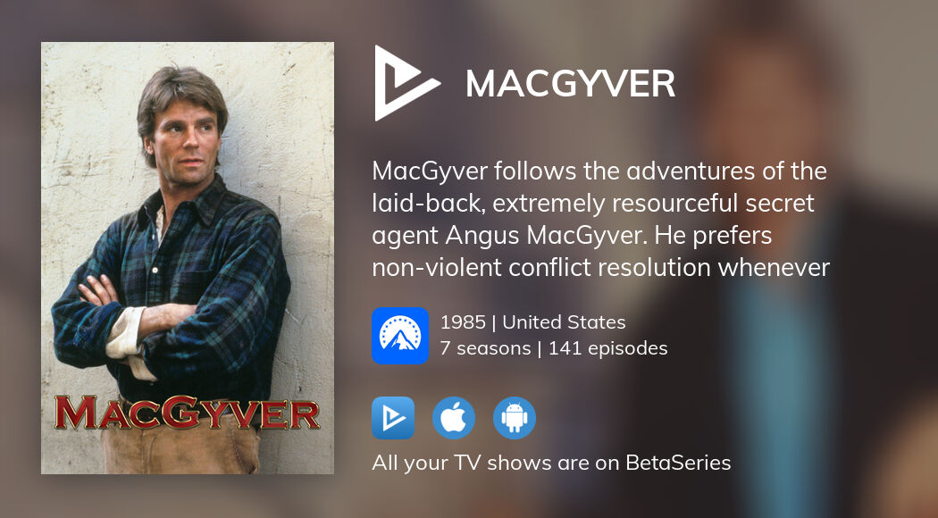 Watch MacGyver streaming