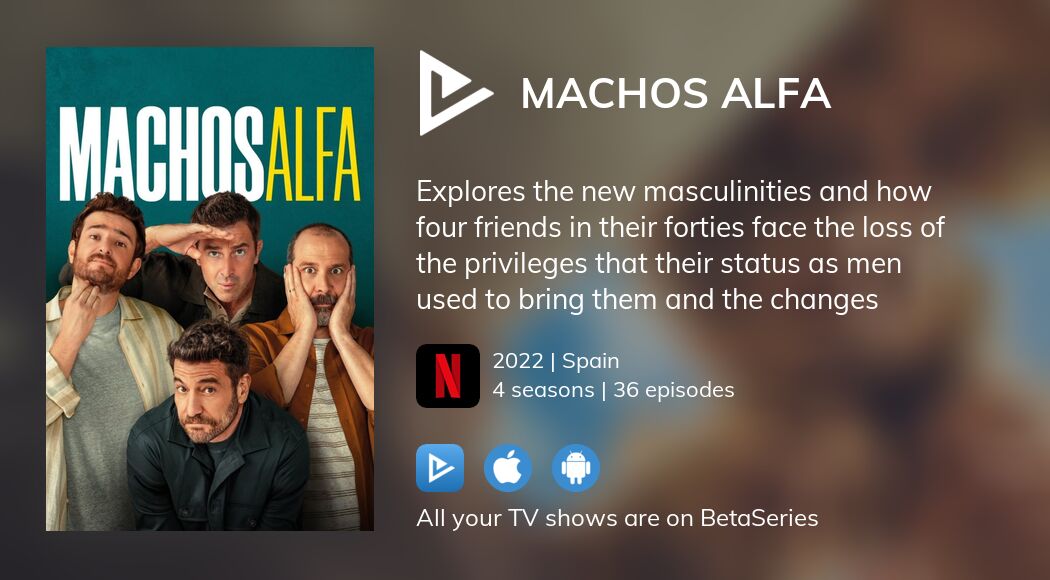Watch Machos Alfa streaming