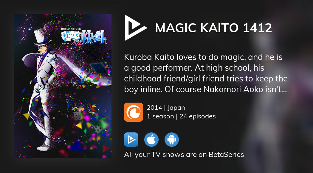 Watch Magic Kaito 1412 streaming