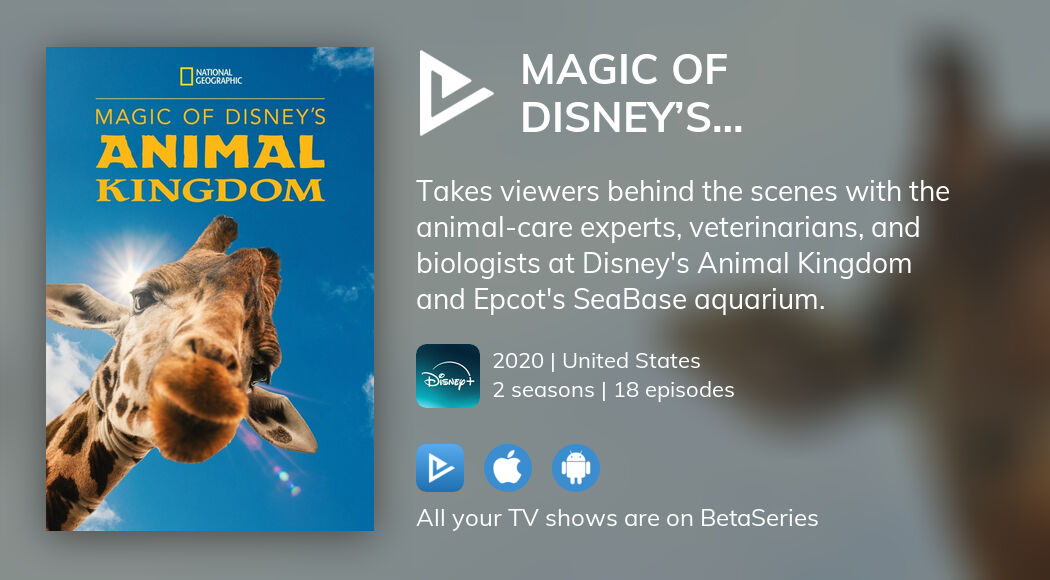 Watch Magic of Disney’s Animal Kingdom streaming