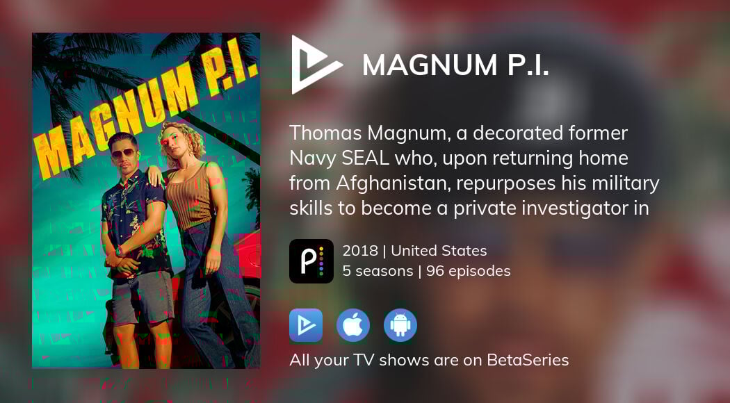 Watch Magnum P.I. streaming