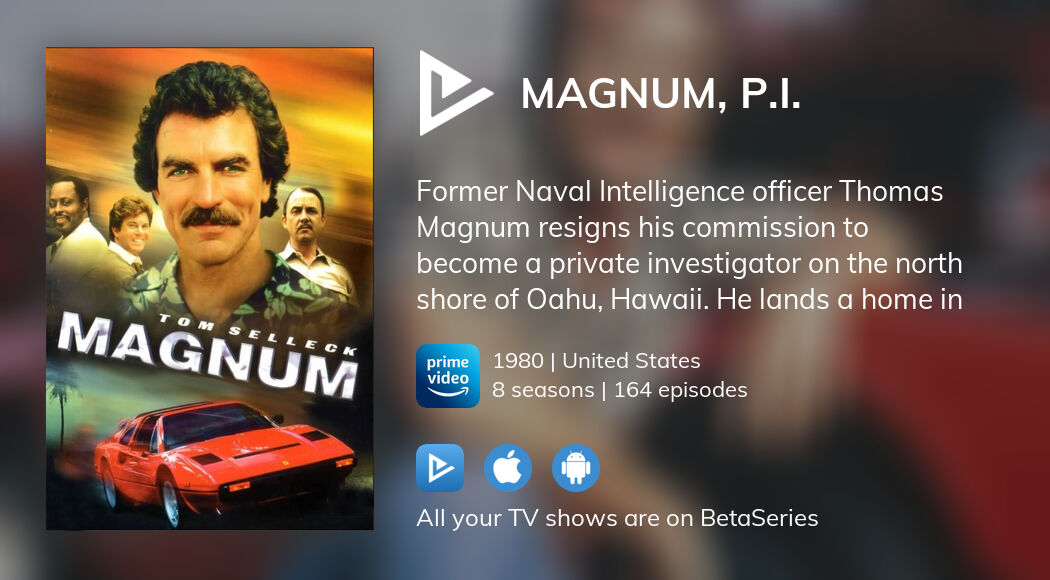 Watch Magnum, P.I. streaming