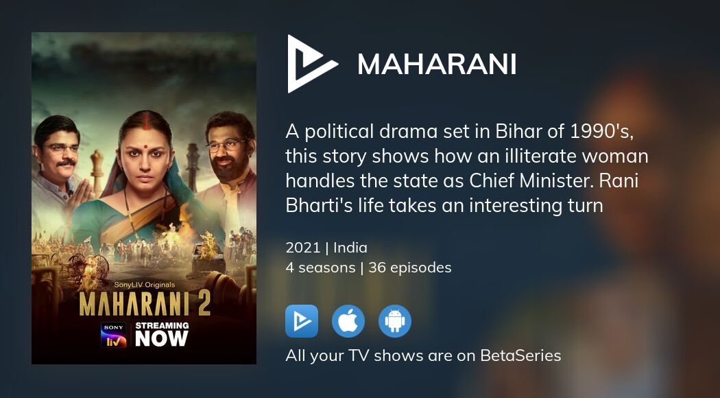 Watch Maharani streaming
