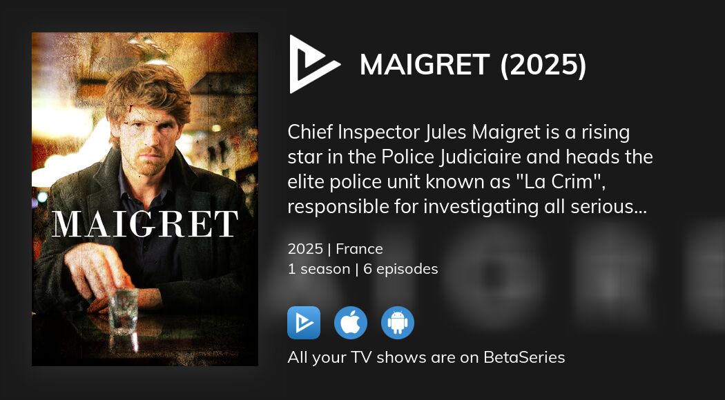 Watch Maigret (2025) streaming