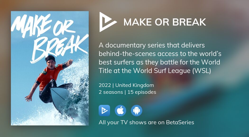 Watch Make or Break streaming