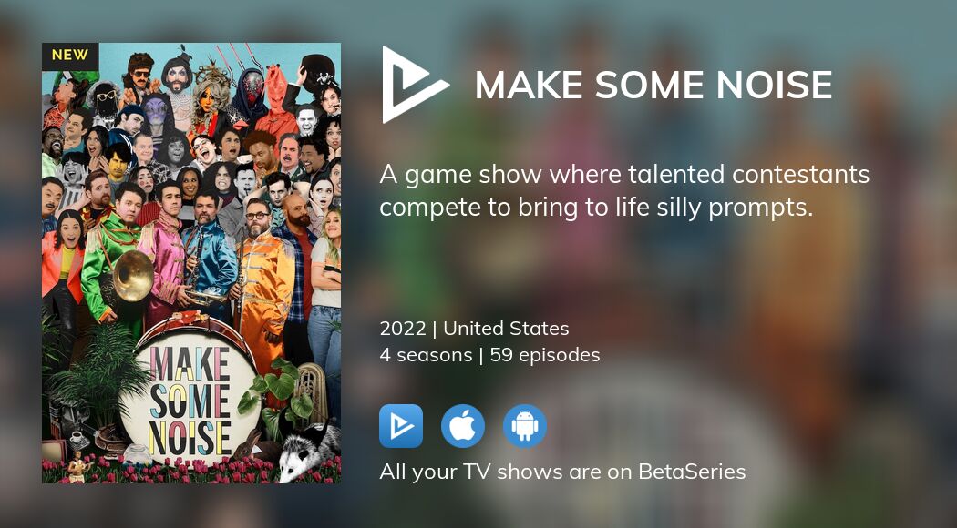 Watch Make Some Noise streaming