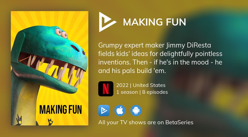 Where to watch Making Fun TV series streaming online? | BetaSeries.com