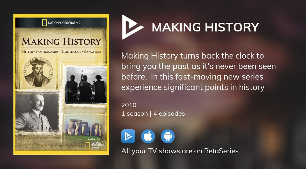 Watch Making History streaming